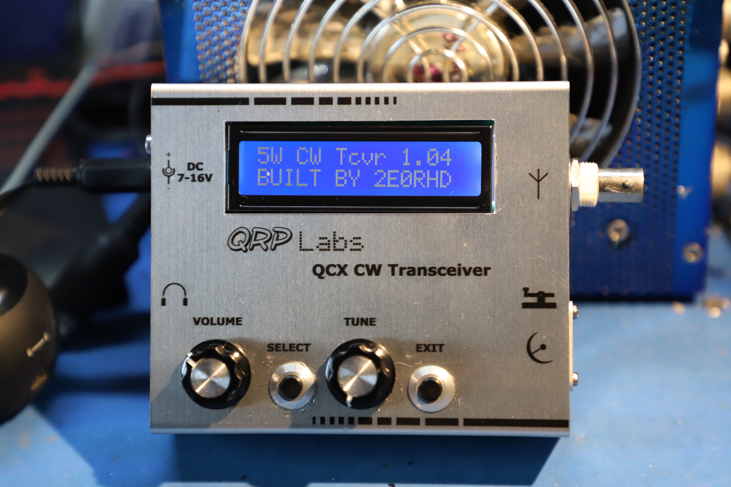 QCX CW Transceiver Build | Richard Townley